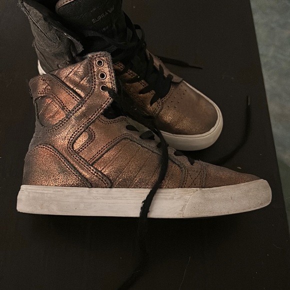 Supra | Shoes | Supra Skytops Copper Size Euro 36 | Poshmark
